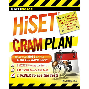 【】Cliffsnotes Hiset Cram Plan