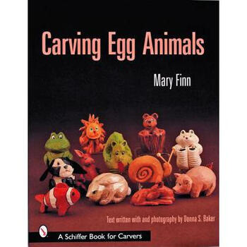 Carving Egg Animals