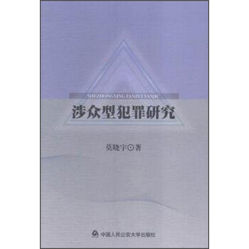涉众型犯罪研究