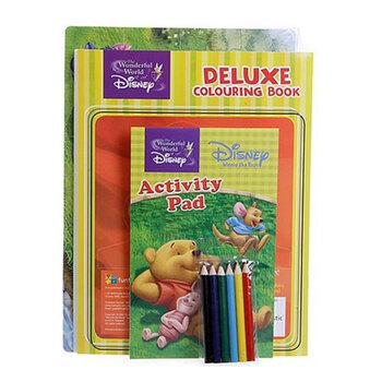 Wtp Deluxe Activity Pack Winnie the Pooh