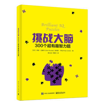 挑战大脑：300个超有趣智力题 [英]Ken Russel(肯恩·拉塞尔),Philip 
