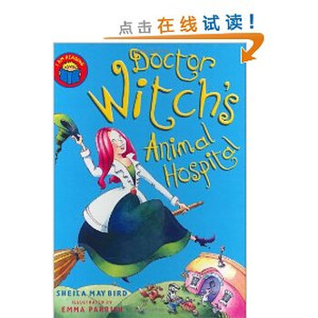 英文原版 IAR DOCTOR WITCHS ANIMAL HOSPITOL 儿童
