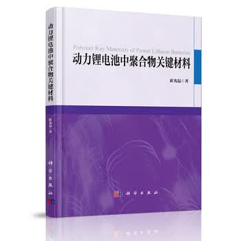动力锂电池中聚合物关键材料/崔光磊