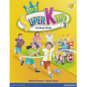 原版进口 培生朗文少儿英语启蒙教材 Super Kids学生包 3级别 精装版 可点读