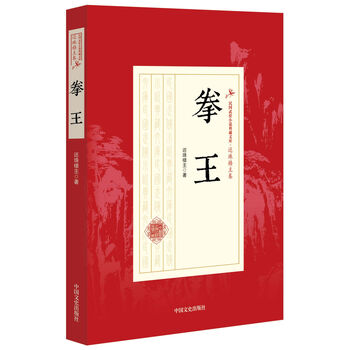 拳王/民国武侠小说典藏文库