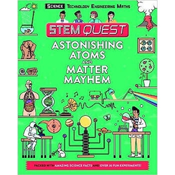 Stem 测试-科学进口原版 平装 科学启蒙小学阶段（7-12岁） 进口儿童绘本