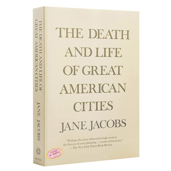 美国大城市的生与死 英文原版 The Death and Life of Great