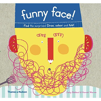 Funny Face!: Find the Surprises! Draw, Colou