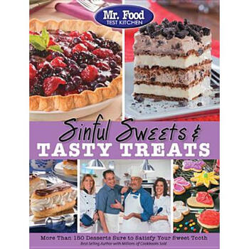 Mr. Food Test Kitchen Sinful Sweets & Tasty ...