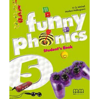 Funny Phonics 原版进口 少儿自然发音 拼读 英语教材