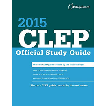 【】CLEP Official Study Guide