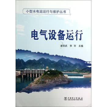 电气设备运行/小型水电站运行与维护丛书