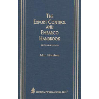 The Export Control and Embargo Handbook