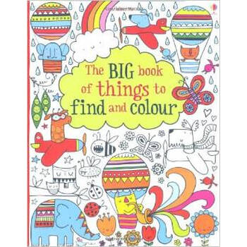 BIG BOOK THINGS TO FIND COLOUR