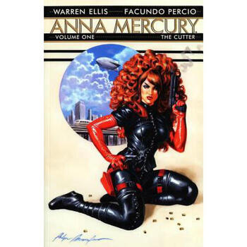 Anna Mercury Volume 1: The Cutter