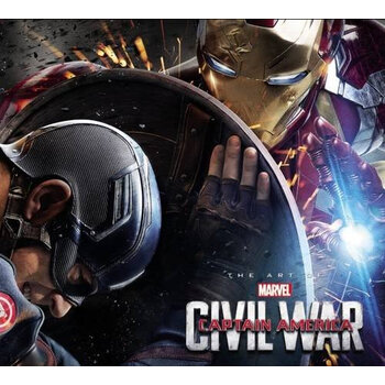 Marvel's Captain America: Civil War: The Art of  美国队长3设定集 英文原版