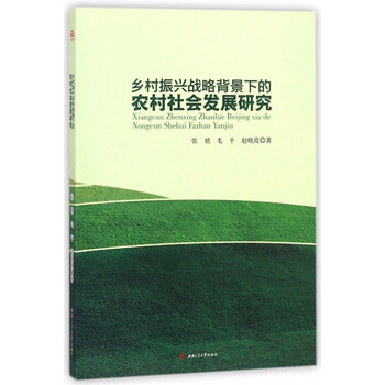 乡村振兴战略背景下的农村社会发展研究