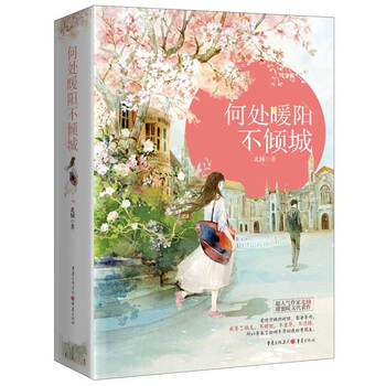 何处暖阳不倾城上下2册（赠送七个番外）北倾/著 甜蜜暖文代表作青春言情小说