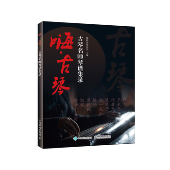 古琴谱 古琴改变曲谱 嗨 古琴 古琴名师琴谱集录(优枢学堂出品)