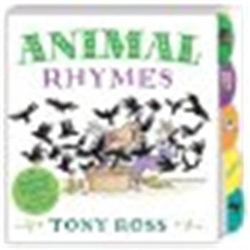 My Favourite Nursery Rhymes Board Book: Anim