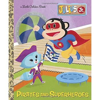 Julius Jr.: Pirates and Superheroes