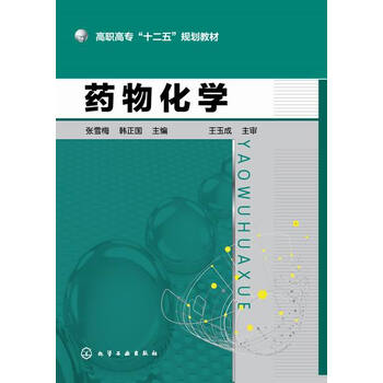 药物化学 张雪梅、韩正国 主编