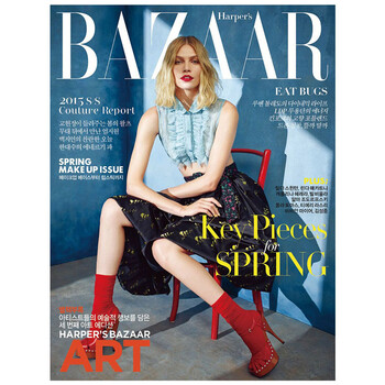 【包邮】【订阅】Harpers BAZAAR (KOREA) 韩版时尚芭莎杂志原版 一年12期