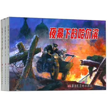 夜幕下的哈尔滨（套装上中下册）