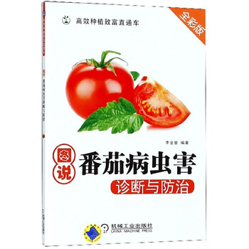 图说番茄病虫害诊断与防治(全彩版)/高效种植致富直通车