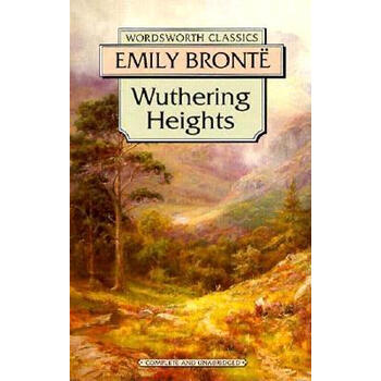 英文原版 Wuthering Heights 呼啸山庄 Wordswort