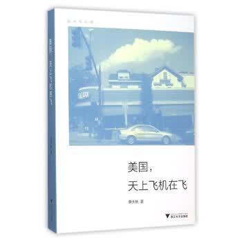 美国，天上飞机在飞