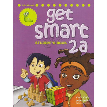 原版进口小学英语 分册教材get smart 2a 培训教材