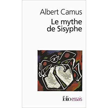 法语原版 西西弗神话 Le mythe de Sisyphe  加缪  进口法语书