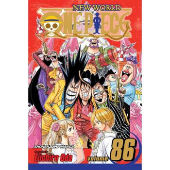 One Piece, Vol. 86, Volume 86