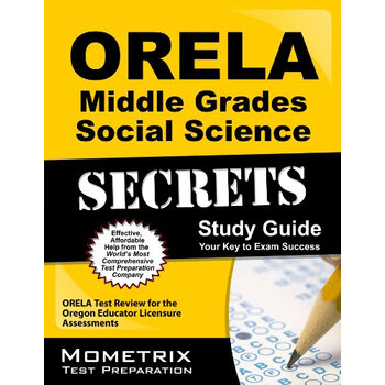 【】ORELA Middle Grades Social Scien