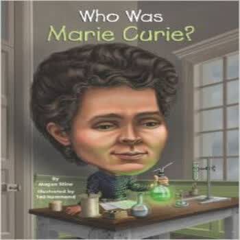 英文原版 WHO WAS MARIE CURIE? 儿童读物