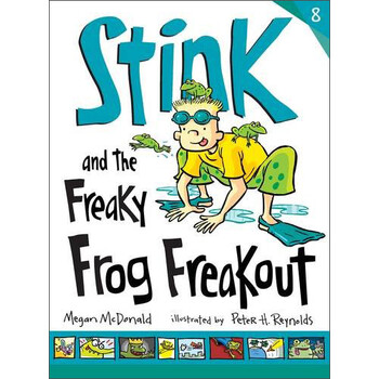 Stink And The Freaky Frog Freakout
