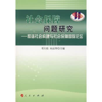 社会保障问题研究