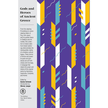 古希腊神话 英文原版 Gods And Heroes of Ancient Greece