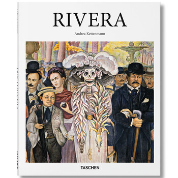 现货Rivera 里韦拉的绘画艺术全集 迭戈里维拉 壁画作品集 艺术绘画作品集