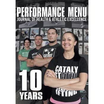 The Performance Menu 10 Year