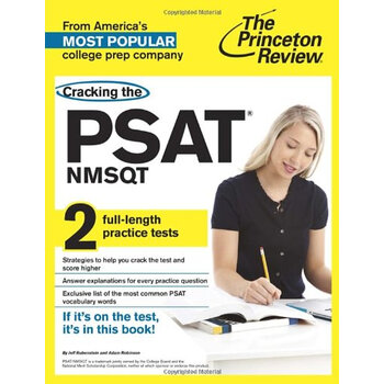 【】Cracking the PSAT: NMSQT