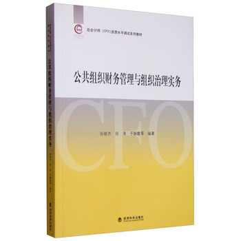 公共组织财务管理与组织治理实务