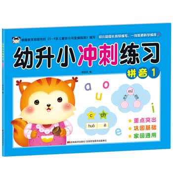 幼升小冲刺练习 拼音1
