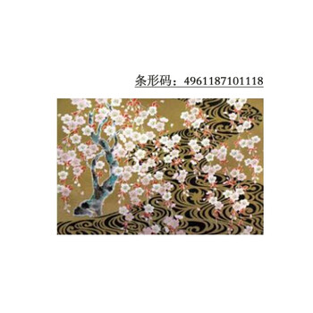 现货日本原装和风式明信片 创意文艺富士山樱花风景 和服风俗祝福卡贺卡留言卡纸 4961187101118