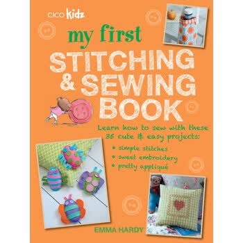 My First Stitching And Sewing Book