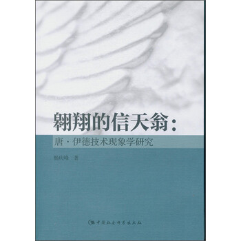 翱翔的信天翁：唐·伊德技术现象学研究