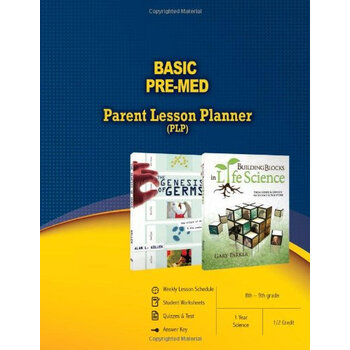 【】Basic Pre-Med Parent Lesso