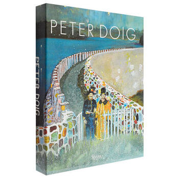 Peter Doig 彼得多伊格绘画作品集 特纳奖艺术家 艺术作品选集 手绘 画册设计