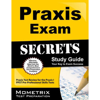 【】Praxis Exam: Secrets Study Guide